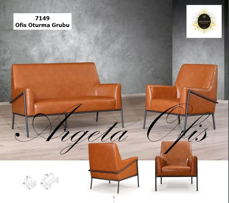 7149 Büro Oturma Grupları | Konfor ve Şıklık